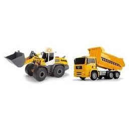 Dickie Construction Twin Pack