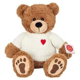 HERMANN TEDDY ORIGINAL Teddy Hermann 913269 - Teddy Percy mit Pullover, 30 cm, Pl&uuml;sch