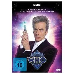 Doctor Who - Peter Capaldi: Der komplette 12.Doktor (Staffel 8-10 plus Specials) [21 DVDs]