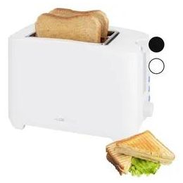 Clatronic TA 3801W Toaster Wei&szlig;