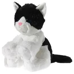 Heunec - Friends4ever - Glitter Kitty Babykatze, schwarz-wei&szlig;, 24cm