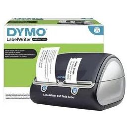 Dymo LabelWriter 450 Twin Turbo Etikettendrucker Thermodirekt 300 x 600 dpi Etikettenbreite (max.): 56 mm USB