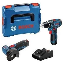 Bosch Professional 0615990N2U Werkzeugset Akkuger&auml;te, Elektriker, Heimwerker, KFZ, Profi