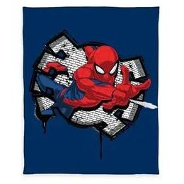 Herding Spiderman 7536406127 - Fleece-Decke, 130x170 cm, 100% Polyester