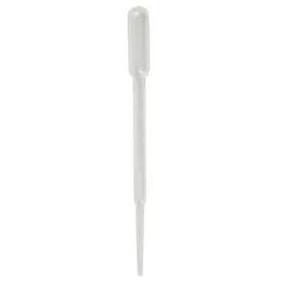 Creativ Company Pipette, L 15 cm, 3 ml, Transparent, 15 Stk