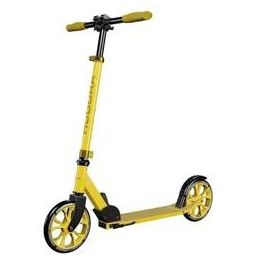 Hudora 14451 - Scooter Up 200, canary, gelb, Cityroller