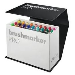 KARIN Marker Brushmarker PRO Mini Box, 26 Farben + 1 Blender