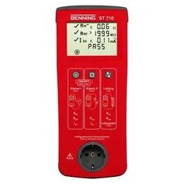 BENNING ST 710 Ger&auml;tetester VDE-Norm 0701-0702