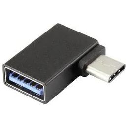Renkforce USB 3.2 Gen 1 (USB 3.0) Adapter [1x USB-C&reg; Stecker - 1x USB 3.2 Gen 2 Buchse A (USB 3.1)] mit OTG-Funktion
