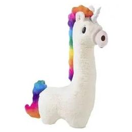 Heunec 343795 - KUMA Cuddle Buddy Einhorn Marcy, Pl&uuml;sch, 80 cm, Seitenschl&auml;ferkissen