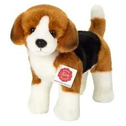 HERMANN TEDDY ORIGINAL Teddy Hermann 919919 - Beagle stehend, 23 cm, Pl&uuml;schtier