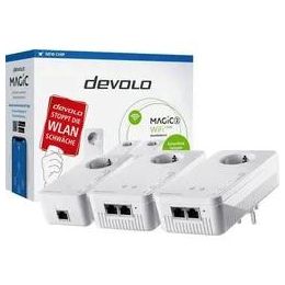 Devolo Magic 2 WiFi next Multiroom Kit WiFi 5 Multiroom Kit 8625 DE, AT Powerline, WLAN 2400 MBit/s