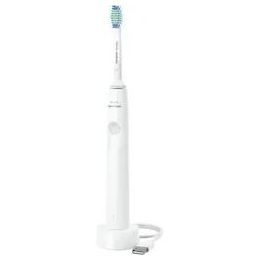 Philips Sonicare 1100 Series HX3641/02 Elektrische Zahnb&uuml;rste Schallzahnb&uuml;rste Wei&szlig;, Grau