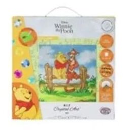 CRAFT Buddy CAK-DNY702M - Pooh and Tigger, Kit, 30x30cm