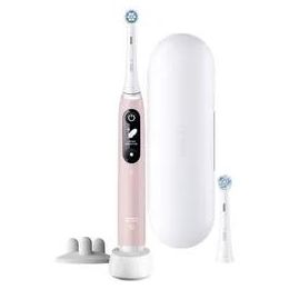 Oral-B iO Series 6s Rosa 4210201427384 Elektrische Zahnb&uuml;rste Rotierend/Oszilierend Rosa