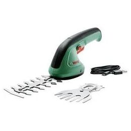 Bosch Home and Garden 0600833303 EasyShear Akku Strauchschere, Grasschere inkl. Akku 3.6 V Li-Ion