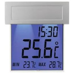 TFA Dostmann Vision Solar Thermometer Silber 30.1035