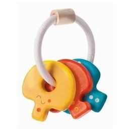 Plan Toys Rassel Babyschl&uuml;ssel bunt