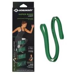 Donic Schildkr&ouml;t SUPER BAND Light 21mm green, 1 Widerstandsband, in 4C Box