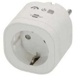 Fa.Brennenstuhl Brennenstuhl 1294880 Wi-Fi Smarte WLAN-Steckdose Innenbereich, Steckdose 3680 W
