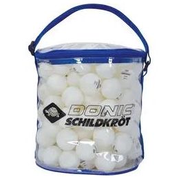 Donic Schildkr&ouml;t TT-Ball JADE POLY 40+,white,144 pcs. in transp. Carrybag