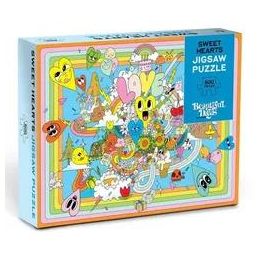 Sweet Hearts 500-Piece Jigsaw Puzzle