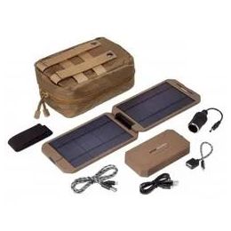 Powertraveller Power Traveller Powerbank Solar Extreme Tactical PTL-EXT001 TAC Solar-Powerbank Ladestrom Solarzelle 1000 mA 5 W 12000 mAh
