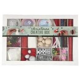 Creativ Company DIY Sets Basisversion Kreativ Mix, Magische Weihnachten, 1 Set
