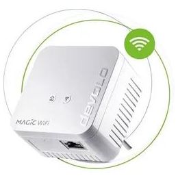 Devolo Magic 1 WiFi mini Powerline WLAN Erweiterungsadapter 8559 EU Powerline, WLAN 1200MBit/s