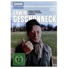 Erwin Geschonneck-Box 2 (DDR TV-Archiv) [2 DVDs]
