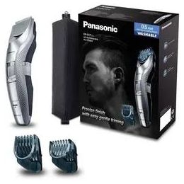 Panasonic Haarschneider abwaschbar Silber