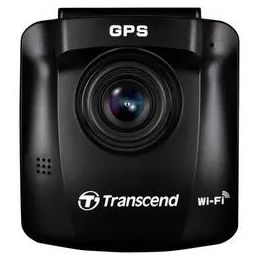 Transcend DriveProTM 250 Dashcam Blickwinkel horizontal max.=140&deg; 12 V, 24V GPS mit Radarerkennung, Zeitraffer, G-Sensor, WDR