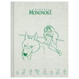 Abrams & Chronicle Books Studio Ghibli Princess Mononoke Notebook