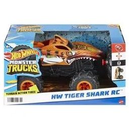 Hotwheels Hot Wheels RC Monster Trucks HW Tigerhai RC im Ma&szlig;stab 1:24, ferngesteuerter S