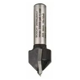 Bosch Accessories 2608628407 Nutfr&auml;ser Hartmetall L&auml;nge 45 mm Produktabmessung, &Oslash; 16 mm Schaftdurchmesser 8 mm