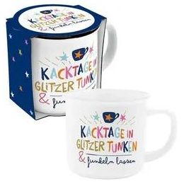 Sheepworld Tasse mit Motiv 'Kacktage'