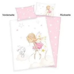 Herding babybest&reg; 2485217063 - Little Fairy Bettw&auml;sche (Made in Green), 40x60 cm + 100x135 cm, 100% Baumwolle