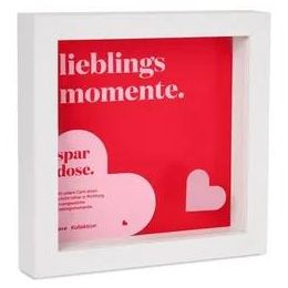 Spardose "Lieblingsmomente"
