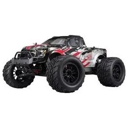 Reely NEW2 Super Combo V2 Brushed 1:10 RC Modellauto Elektro Monstertruck Allradantrieb (4WD) 100% RtR 2,4GHz inkl. Akku