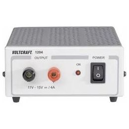Voltcraft FSP 1204 Labornetzger&auml;t, Festspannung 11 - 15 V/DC 4A 60W Anzahl Ausg&auml;nge 1 x