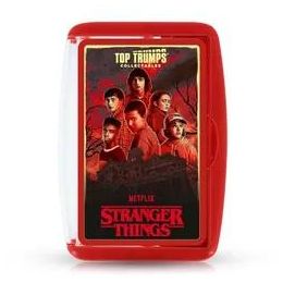 Winning Moves Top Trumps Collectables Stranger Things