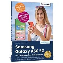 Samsung Galaxy A56 5G - F&uuml;r Einsteiger ohne Vorkenntnisse