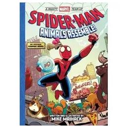 Abrams & Chronicle Books Spider-Man: Animals Assemble! (a Mighty Marvel Team-Up)