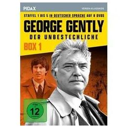 George Gently - Der Unbestechliche, Box 1 (Staffel 1 - 5 - Remastered Edition) / Die ersten 15 Folgen der Kultkrimiserie (Pidax Serien-Klassiker) [8 DVDs]