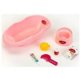 Theo Klein Baby Coralie - Badewannen-Set mit Zubeh�r