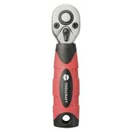 Toolcraft TO-7767546 Mini-Ratsche 1/4\ (6.3 mm) 109mm"
