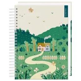 arsEdition MyNOTES Papeterie: Ringbuch Cottage Style: Mein Cottage-Garten