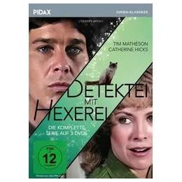 Detektei mit Hexerei (Tuckser&rsquo;s Witch) / Alle 12 Folgen der &uuml;bersinnlichen Krimiserie (Pidax Serien-Klassiker) [3 DVDs]