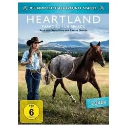 PLAION Heartland: Paradies f&uuml;r Pferde - Staffel 18 [3 DVDs]