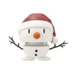 Hoptimist Soft Santa Snowman S White